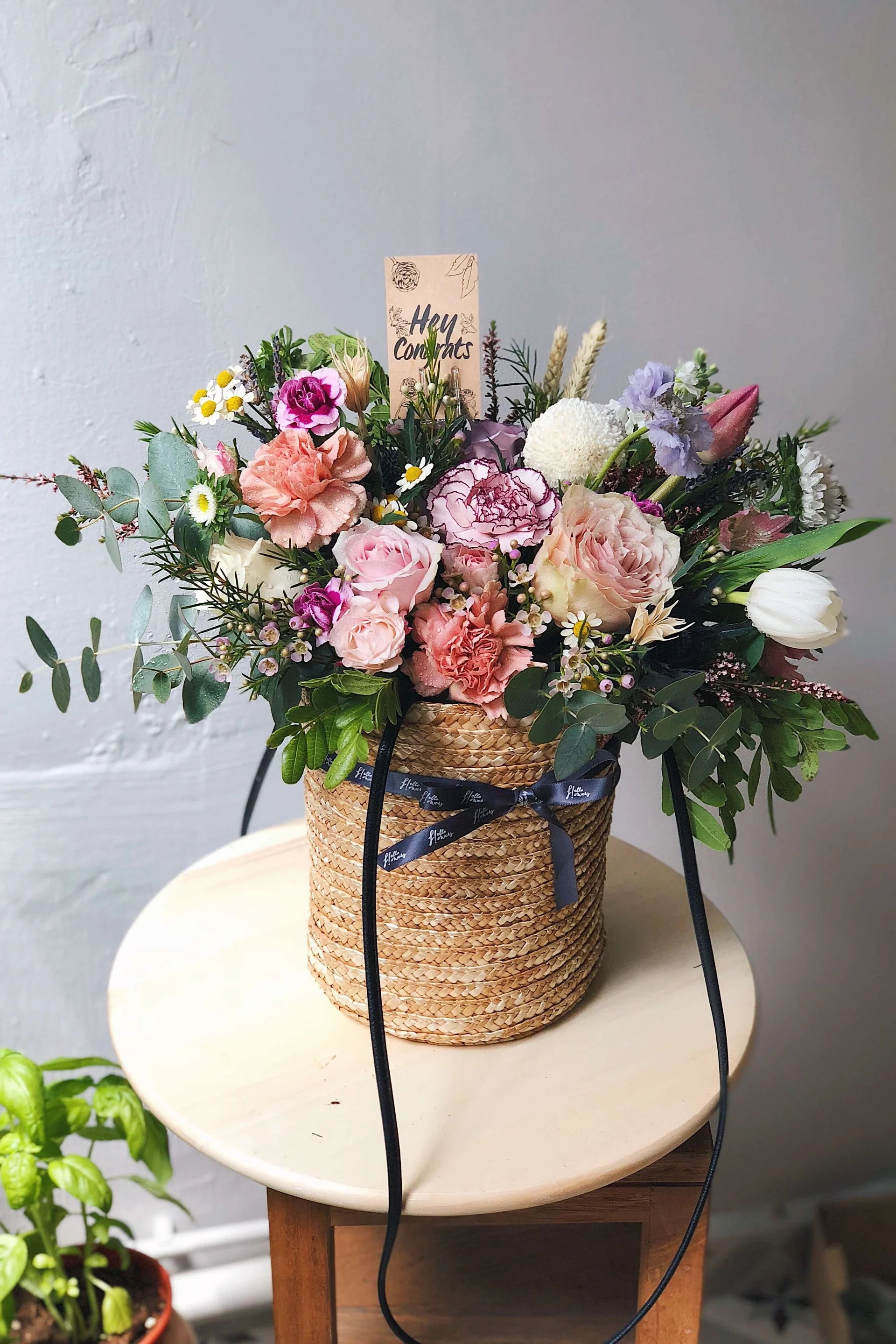 Flower Baskets – Hello Flowers! Singapore