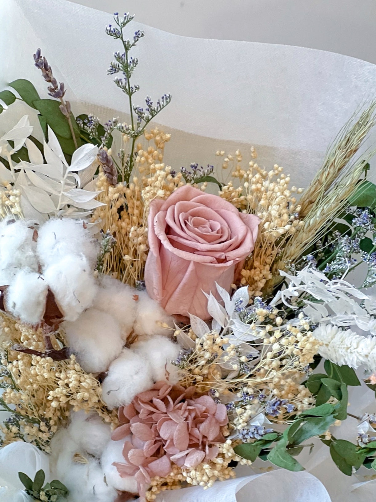 Kai - Dried & Preserved Flower Bouquet – Hello Flowers! Singapore