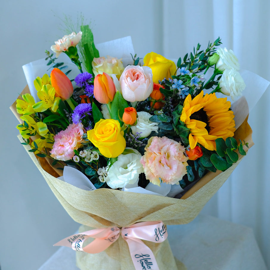 Bouquets – Hello Flowers! Singapore