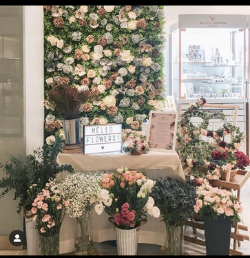 DIY Fresh & Preserved Flowers Bar | Potpourri & Floral Tea Bar – Hello ...