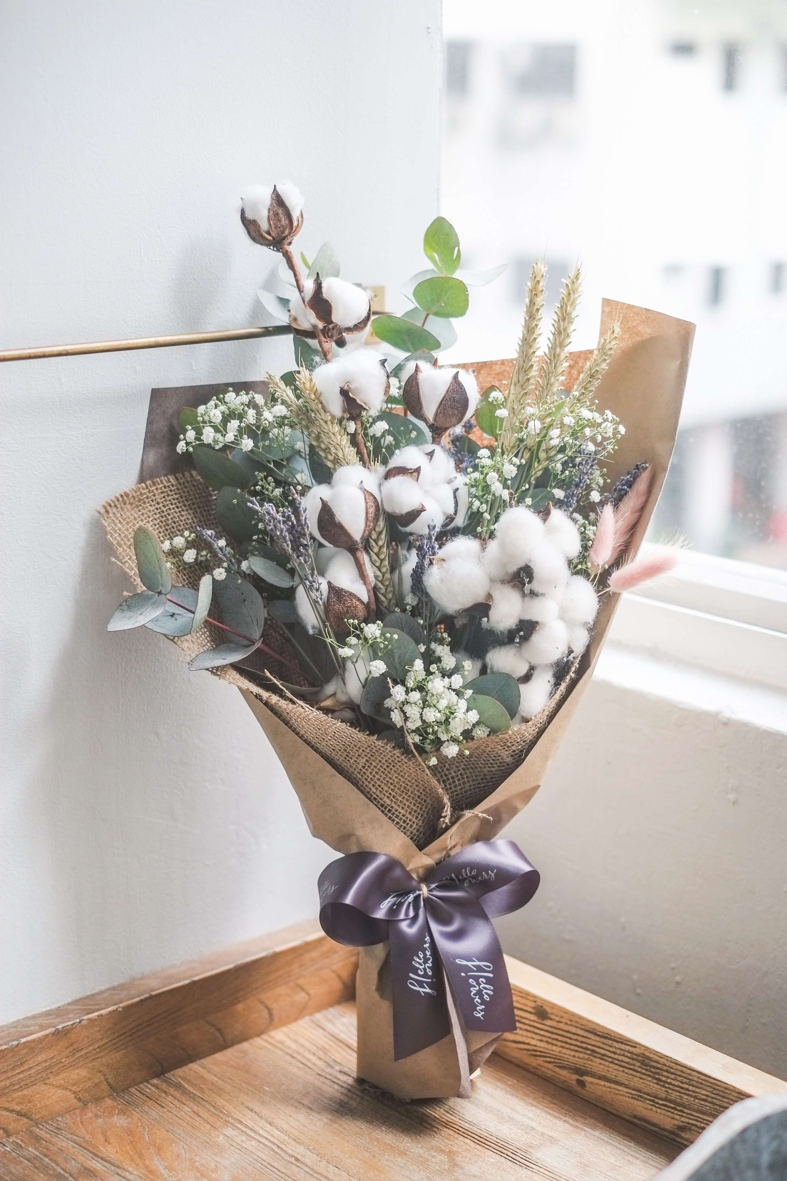 Dried & Preserved Flowers | Hello Flowers! Crafted Bouquets Online ...