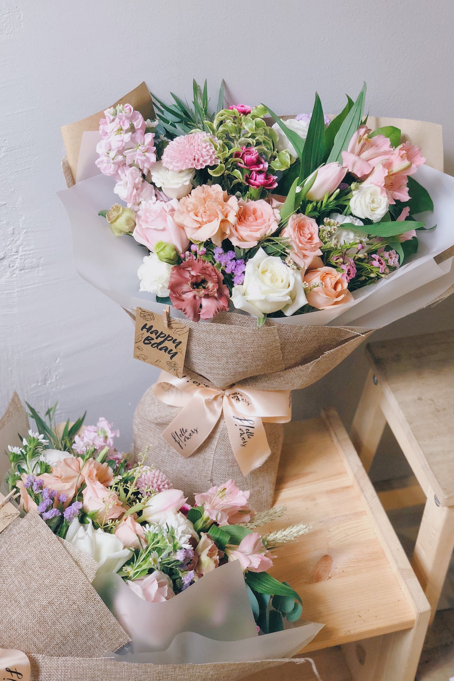HELLO FLOWERS! | Crafted Bouquets, Flower Delivery, Weddings & Event ...