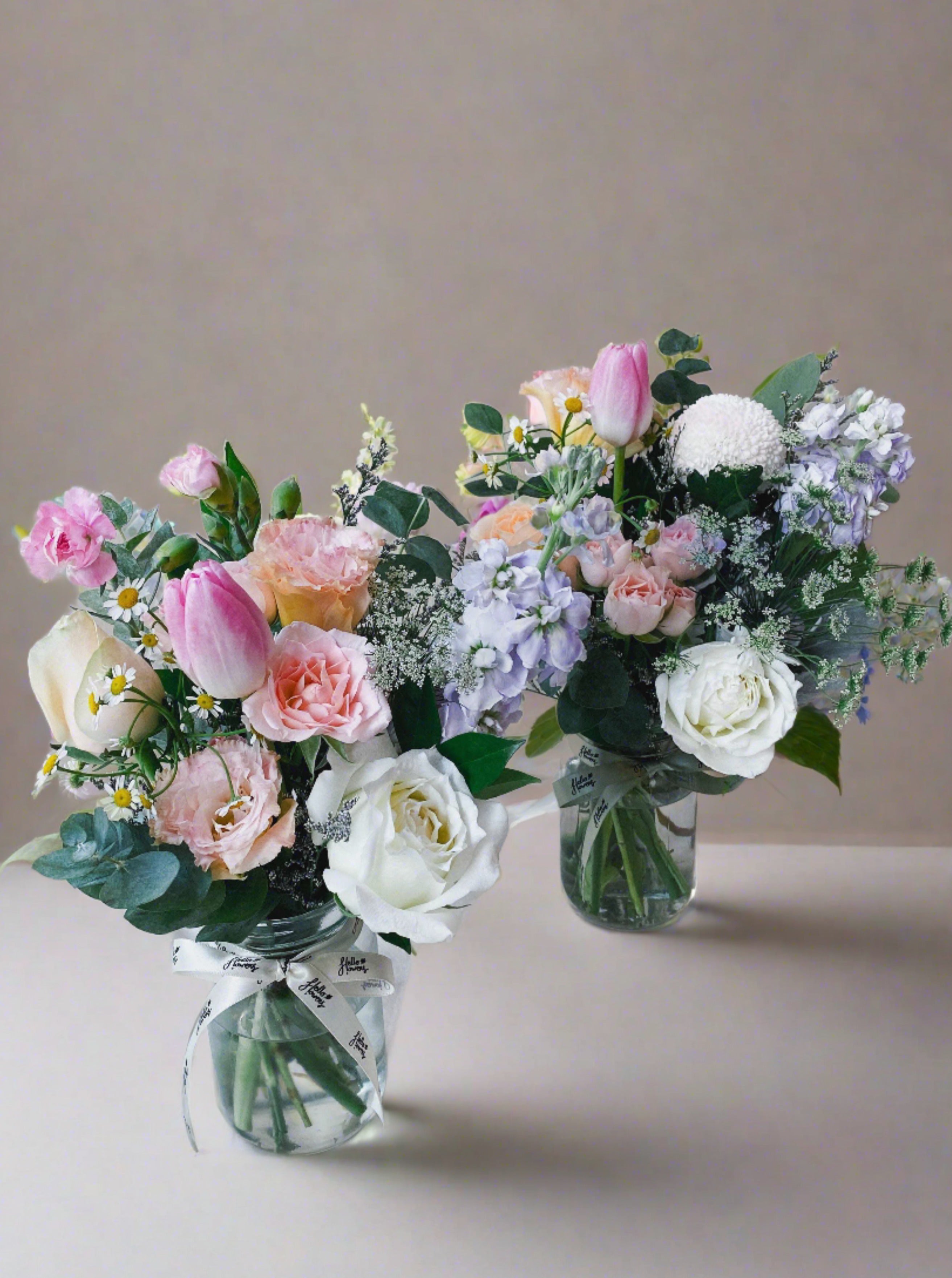 Petite Bouquet | Daily Jar Flowers | Crafted Flowers Free Same Day ...